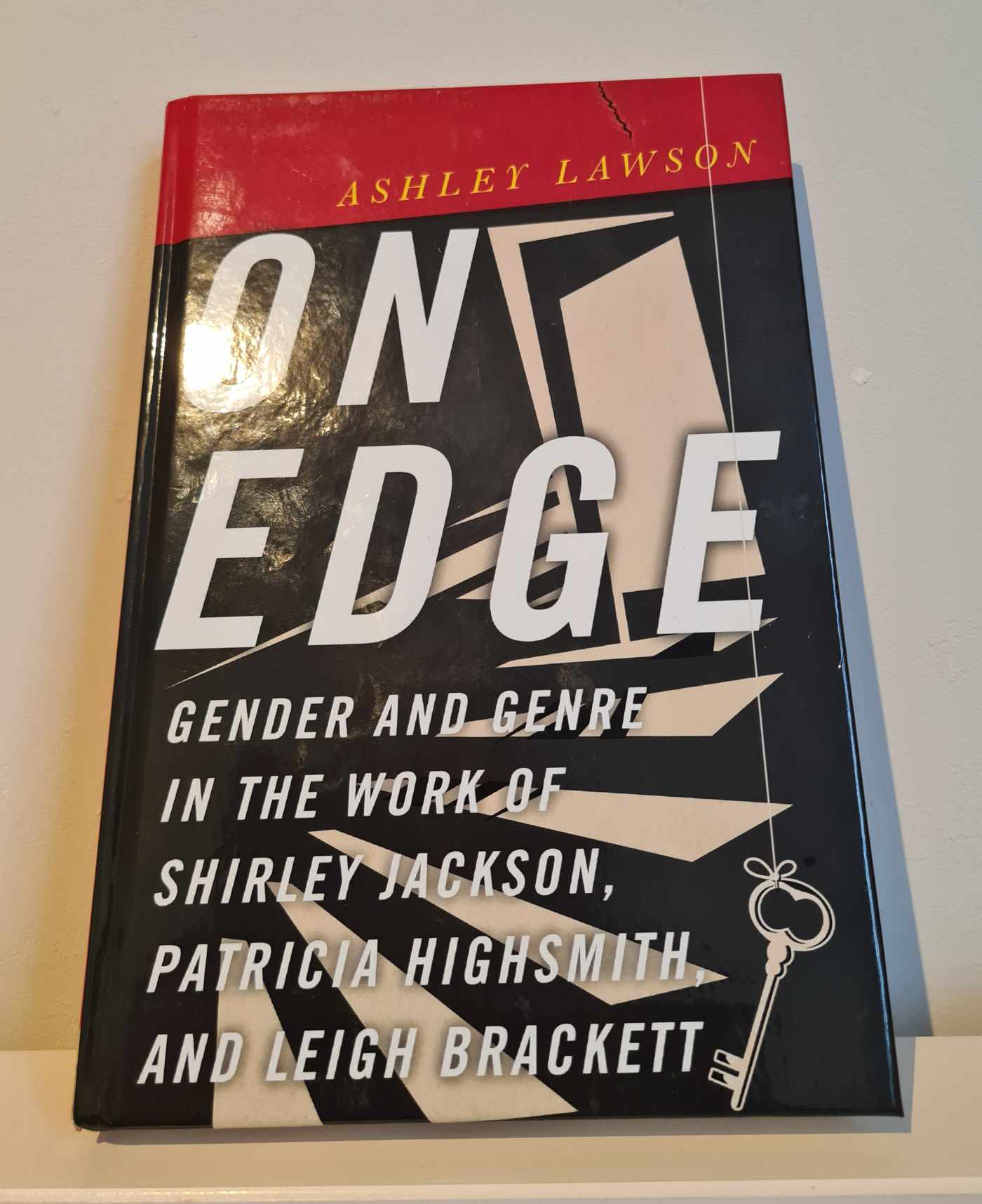 Review of On Edge by Ashley Lawson: Leigh Brackett, Patricia Highsmith ...